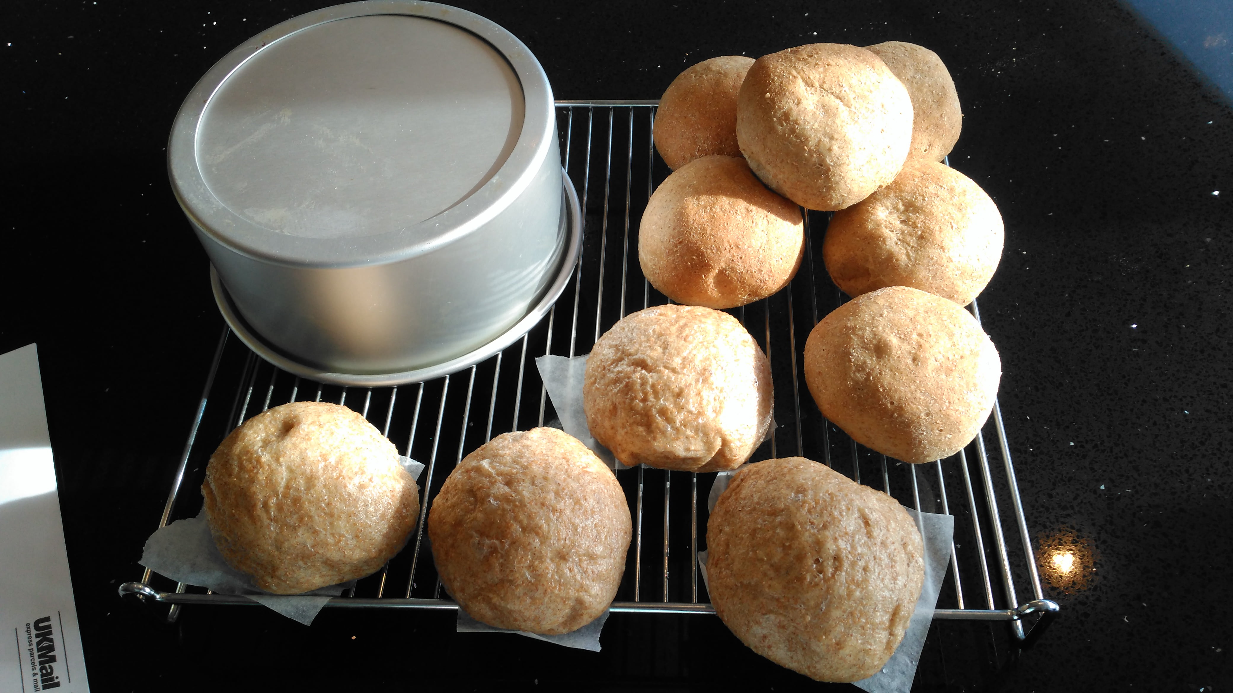 100% Wholewheat Rolls and Man Tao | British Born Chinese Food